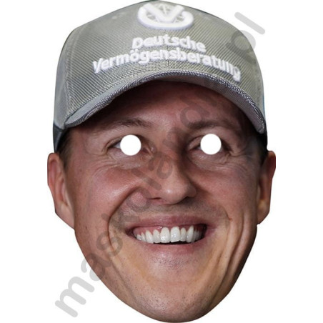 Michael Schumacher, Maska